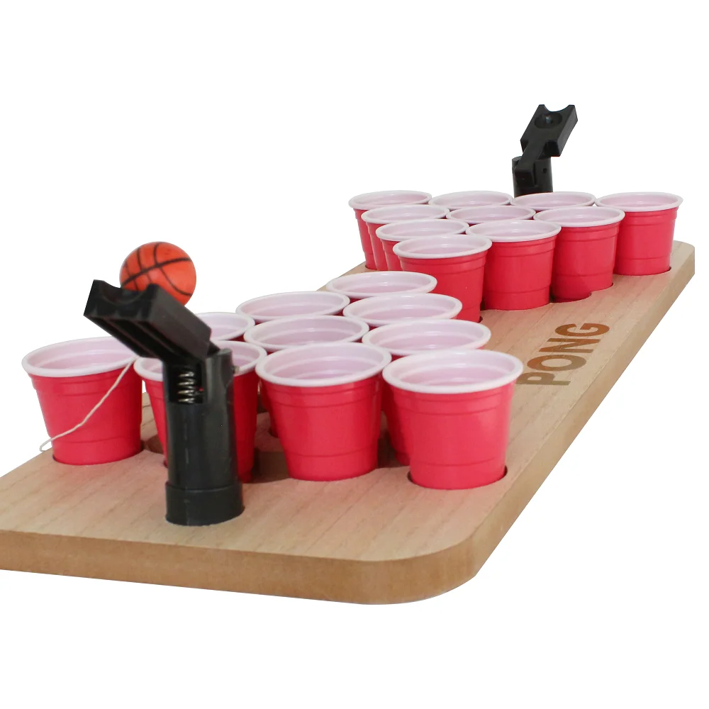 Adult Drinking Games For Adults Party 8pcs Beer Pong Balls 20pcs Beer ...