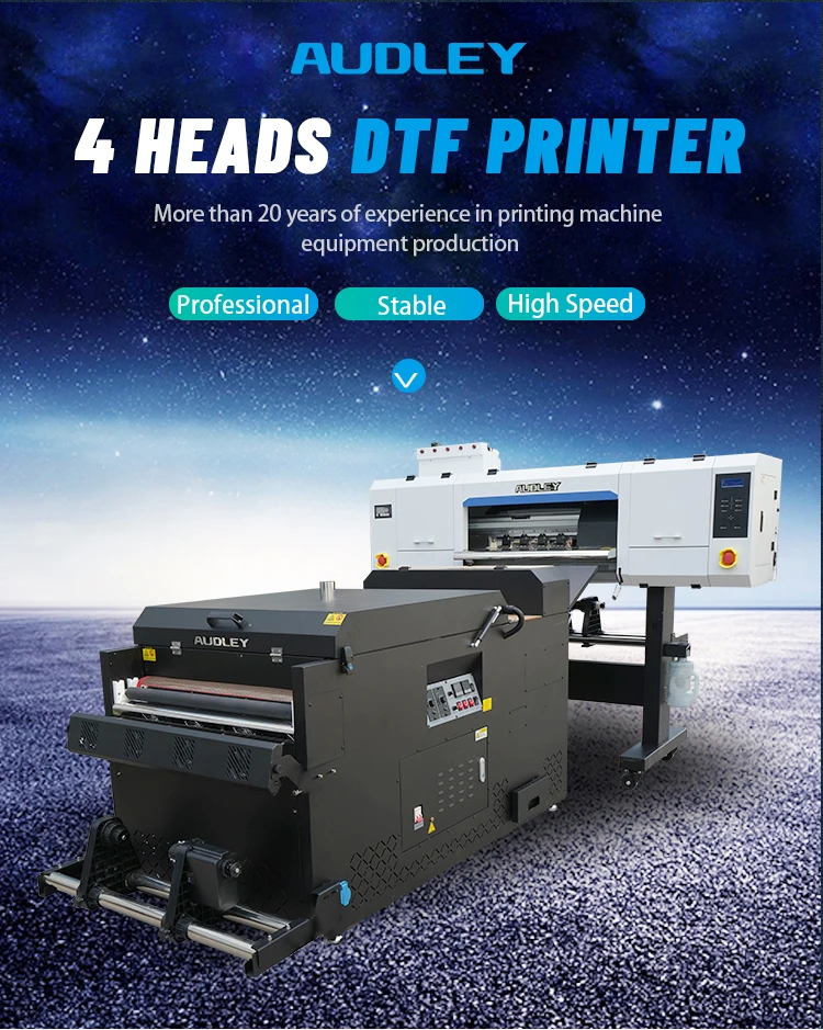Audley DTF Printer - High-Quality T-Shirt Printing Machine