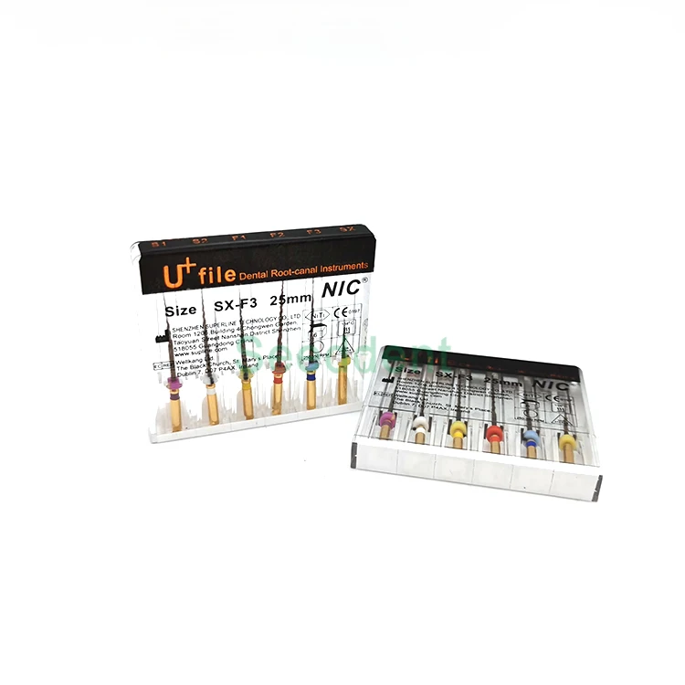 Nic Niti Dental U +files Dental Root Canal Instrument Endo Files - Buy ...