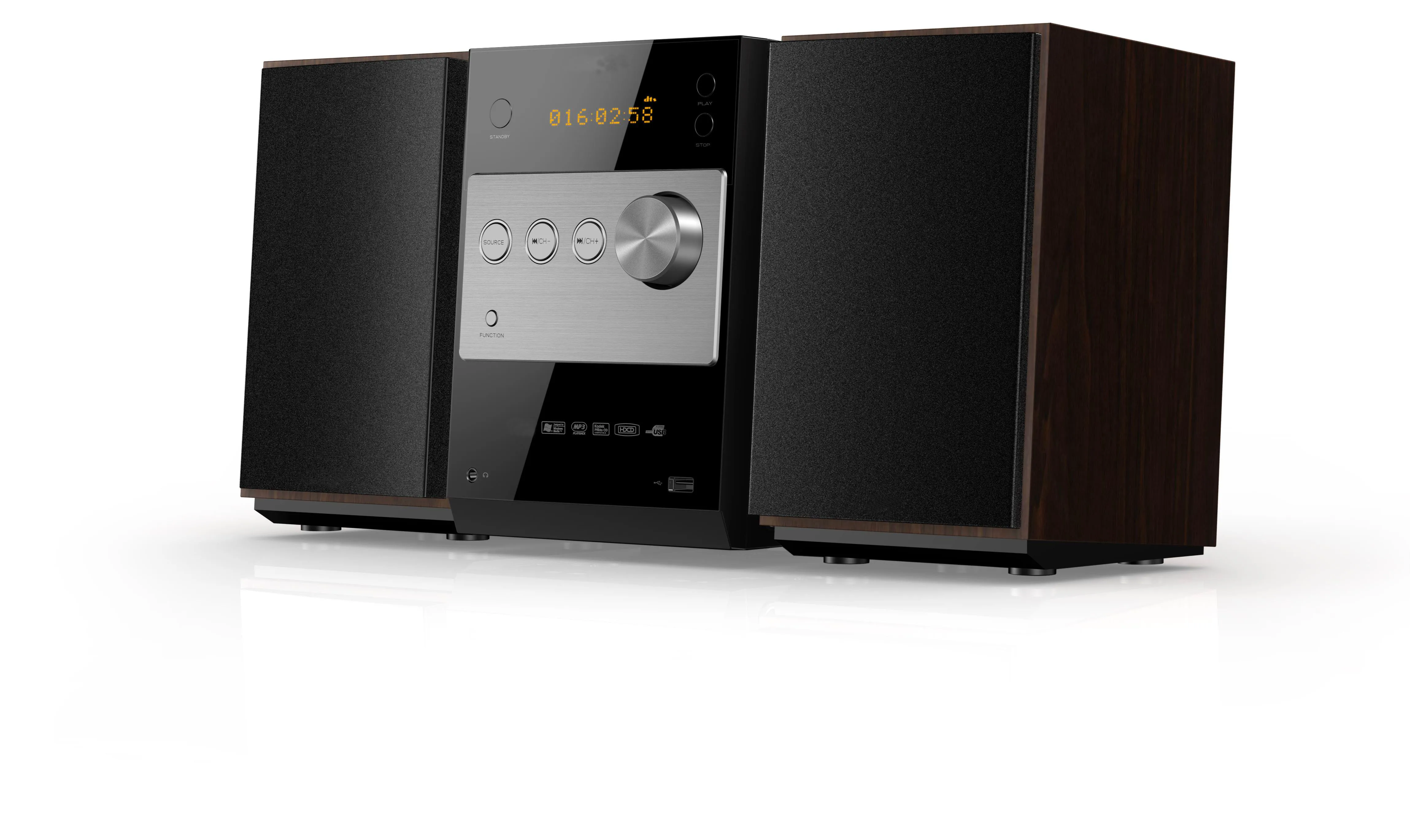 2024 Fm Stereo Display System With Fm Usb Bt Function - Buy Fm Stereo ...