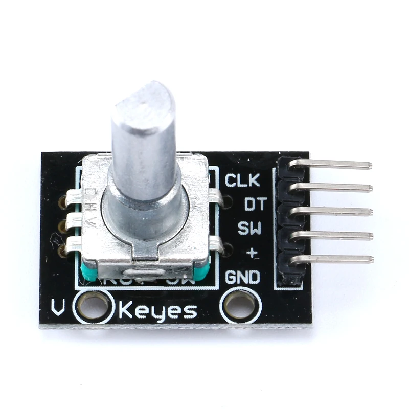 360 Degrees Rotary Encoder Module Brick Sensor Switch Development Audio Rotating Potentiometer ...