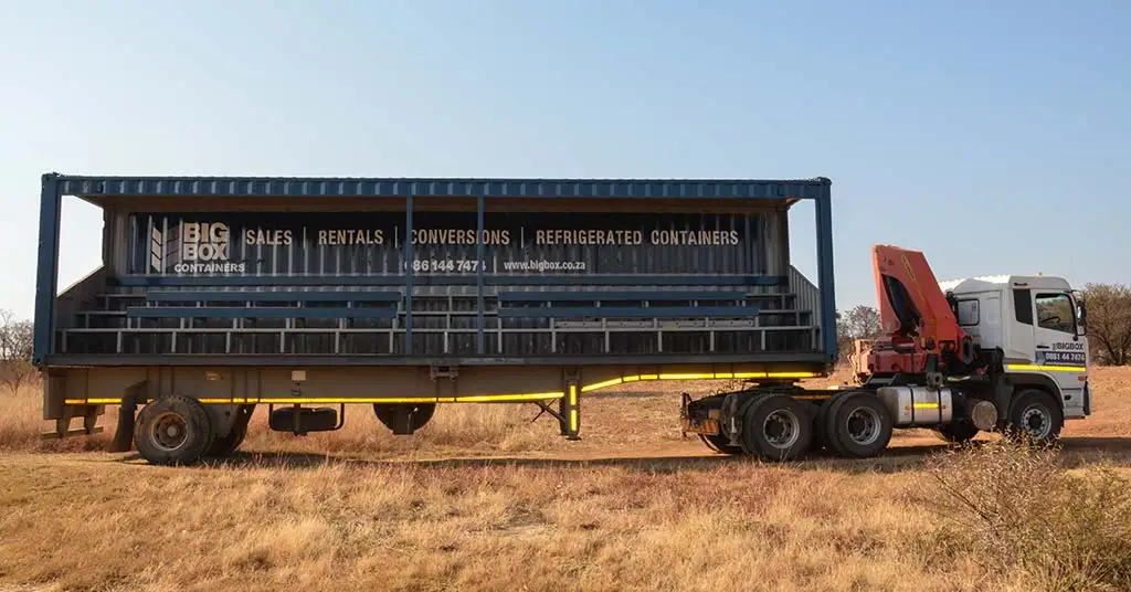 40ft High Cube Mobile Container Stadium Seating Grandstand For ...