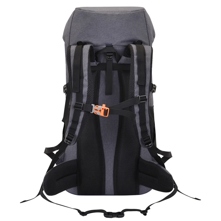 Custom Logo Hiking Backpack 50l Large Capacity Men Women Waterproof ...