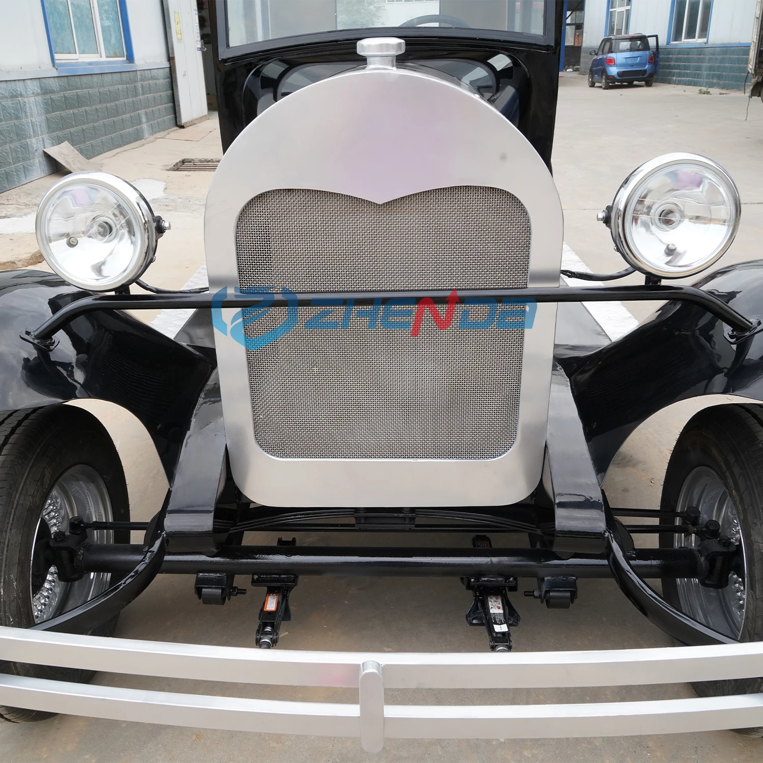 New Design Zhenda Brand Upgrades Pure Hand-made Vintage New Cars ...