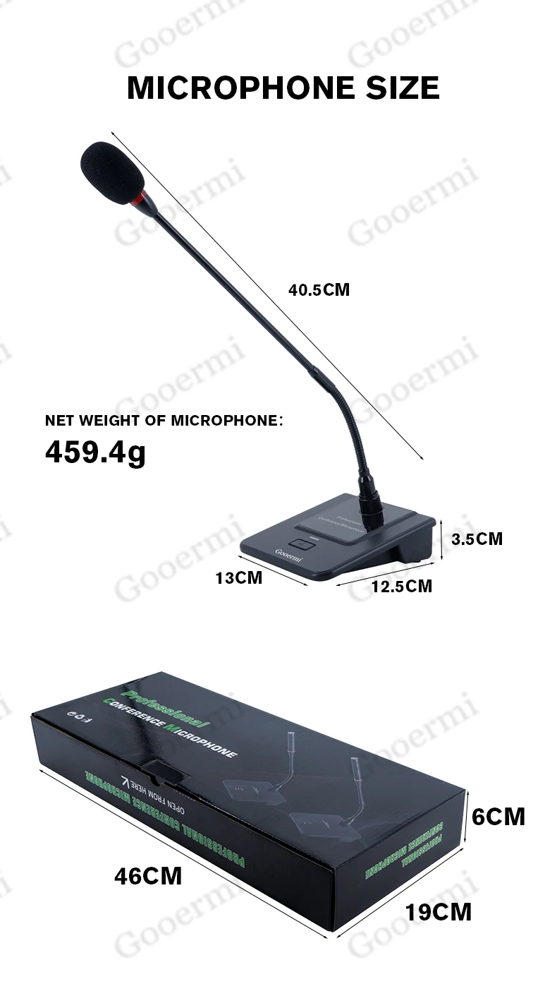 Brand New Conference Room Microphone System With High Quality - Buy ...