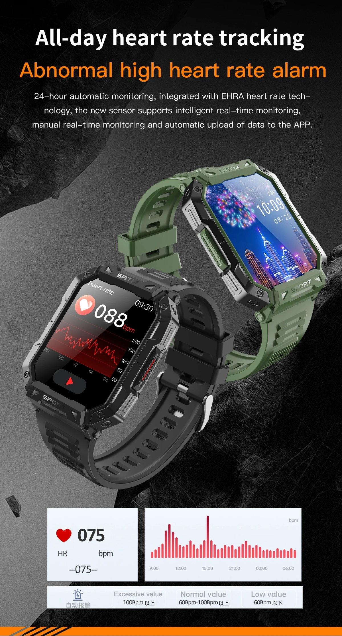 DF F307 Calling Smart Watch Health Monitoring Sports Watch Voice ...