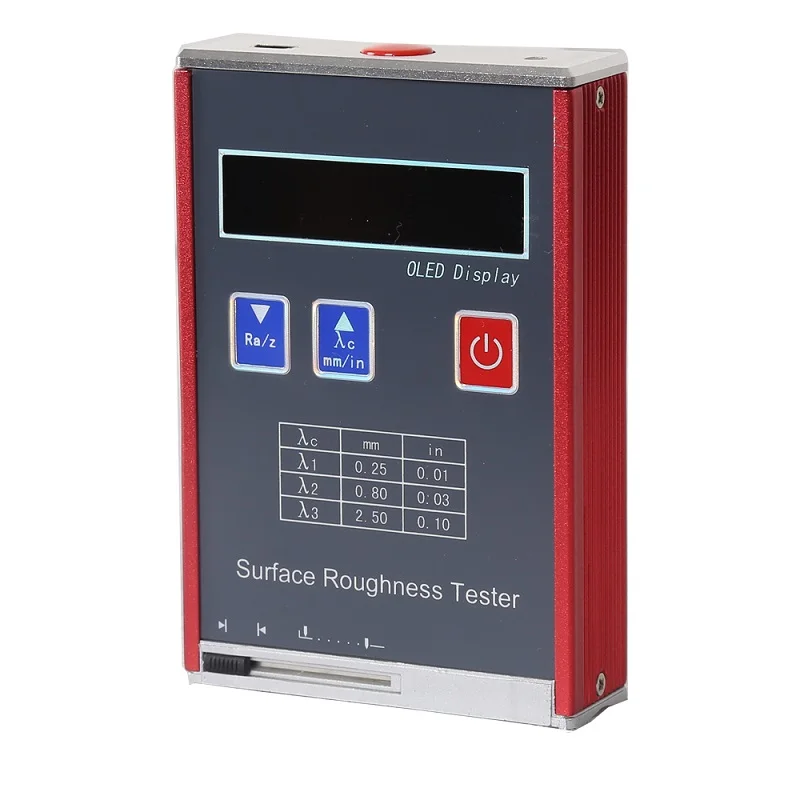 Jitai8100 Digital Surface Roughness Tester Roughness Tester Surface ...