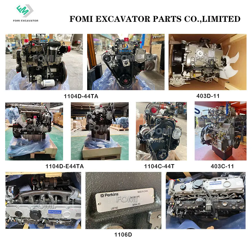 FOMI 403C-15 Engine - Reliable Diesel Power for Excavators