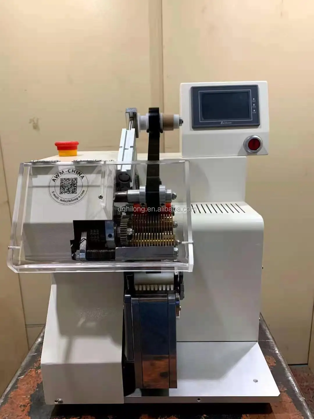 Single-point Tape Wrapping Machine Automobile Wiring Harness Tape ...