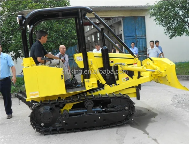 40hp Mini Crawler Bulldozer - High Efficiency & Durability