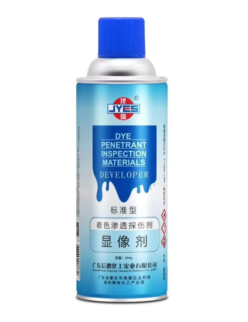 High Quality 3-Step Crack Detector Spray Dye Penetrant