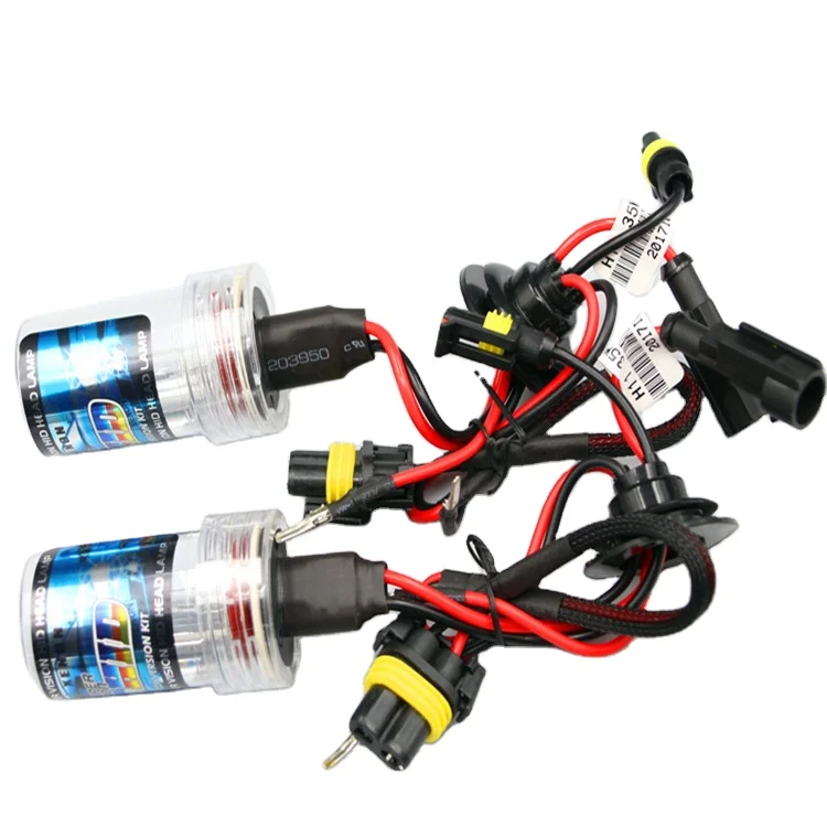 Super White Light Car Light Ac Bulb Hid Xenon Lamp 35w Xenon Bulb 3000k 4300k 6000k 8000k 12000k ...