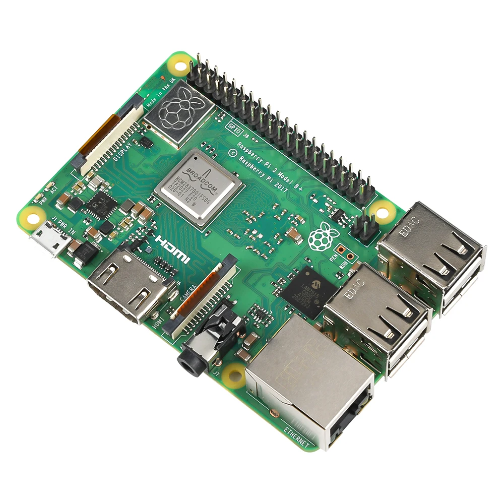 Raspberry Pi 3 Model B Model 1.4 Ghz Cpu With 1 Gb Ram 64-bit 1.4ghz ...