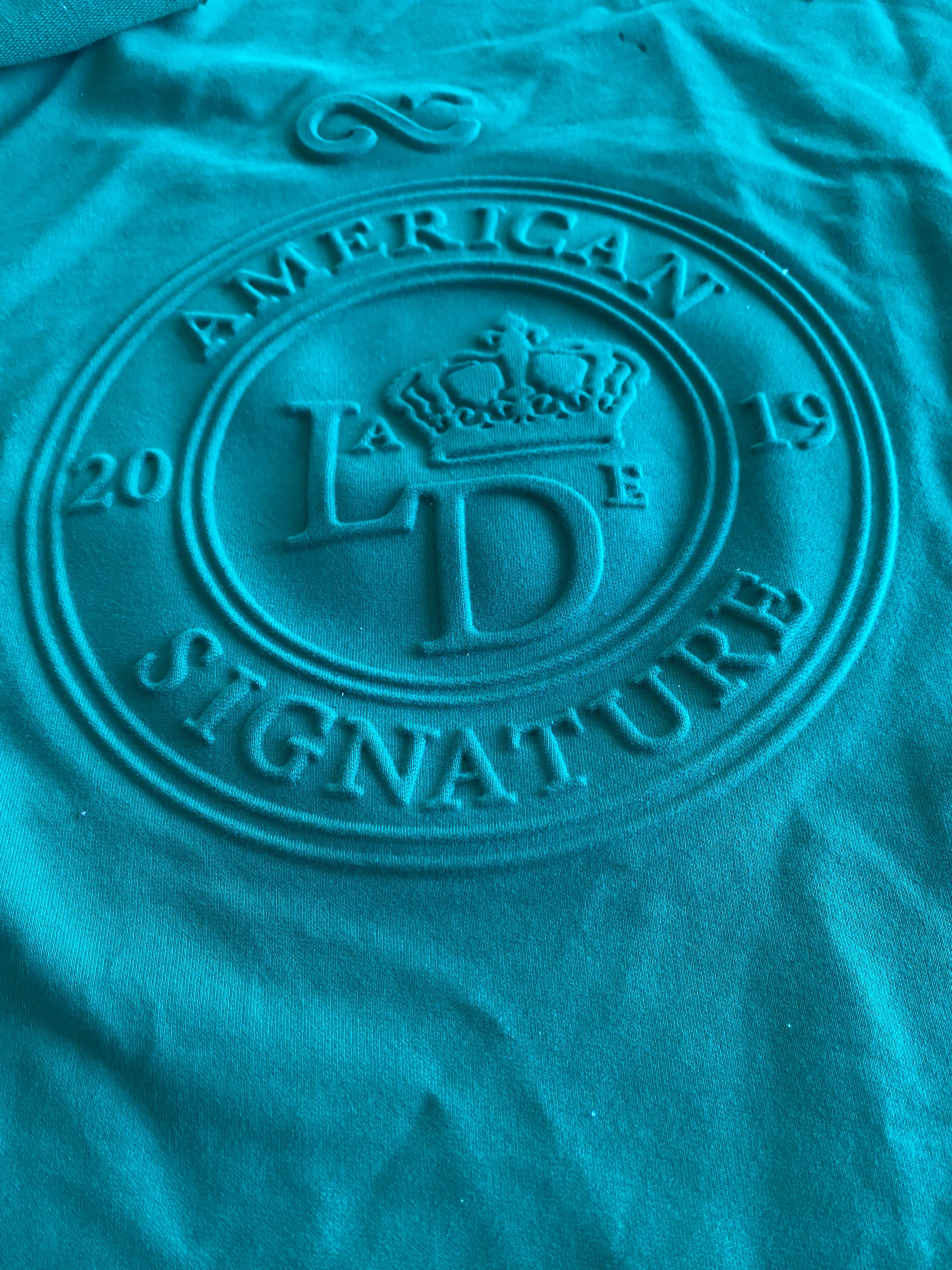 Oem Embossing Printing Clothes Logo Design Service Cotton Tshirt Custom ...