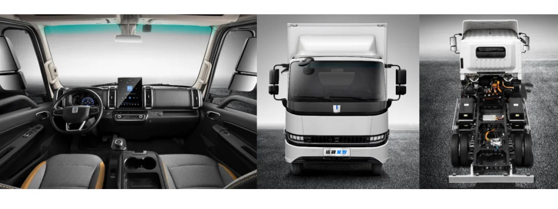 Geely Farizon Electric Van Truck - Efficient Cargo Solutions