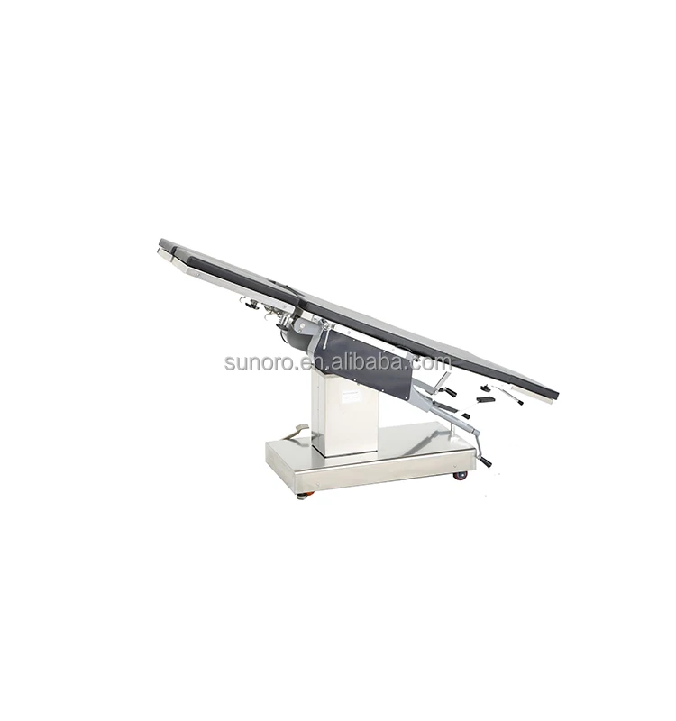 Manual Hydraulic Hospital Surgical Operating Room Bed Universal ...