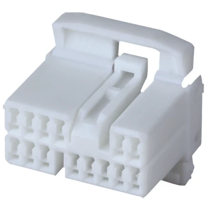 14-Pin Male Plastic Connector Plug Nylon Automotive Cable Adapter for ...