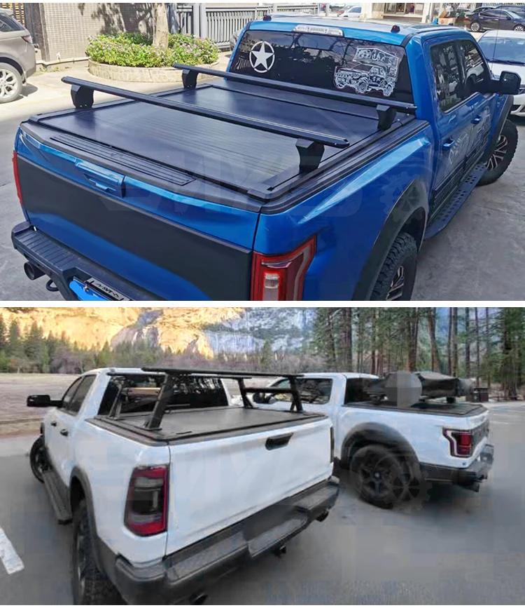 4x4 Pick Up Trucks Luggage Cross Roof Rail Bar Roll Rack Crossbar For ...