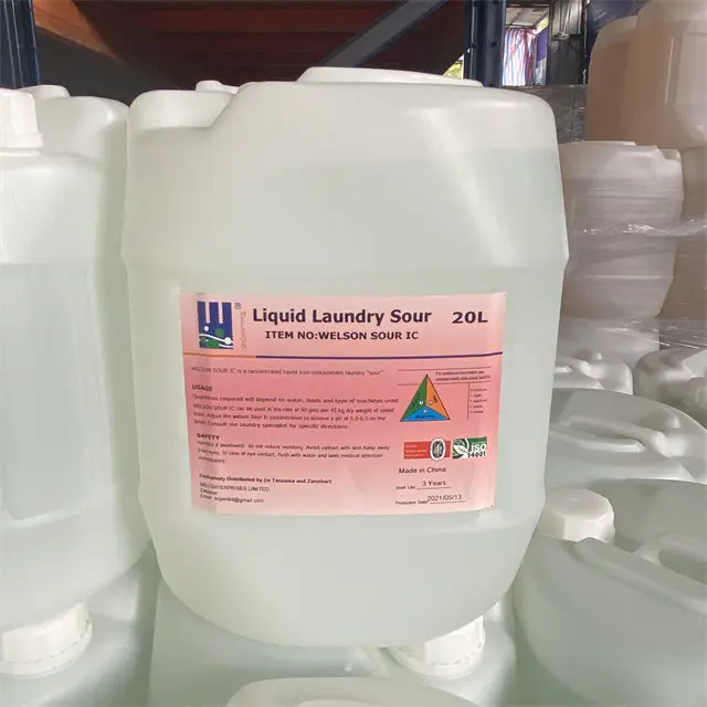 Welson Liquid Laundry Sour Detergent - Sustainable & Effective