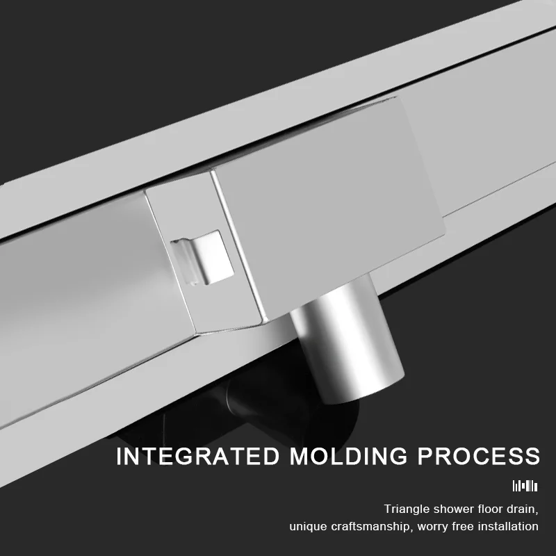 304 Stainless Steel Super Narrow Invisible Shower Drain 12inch 16 ...