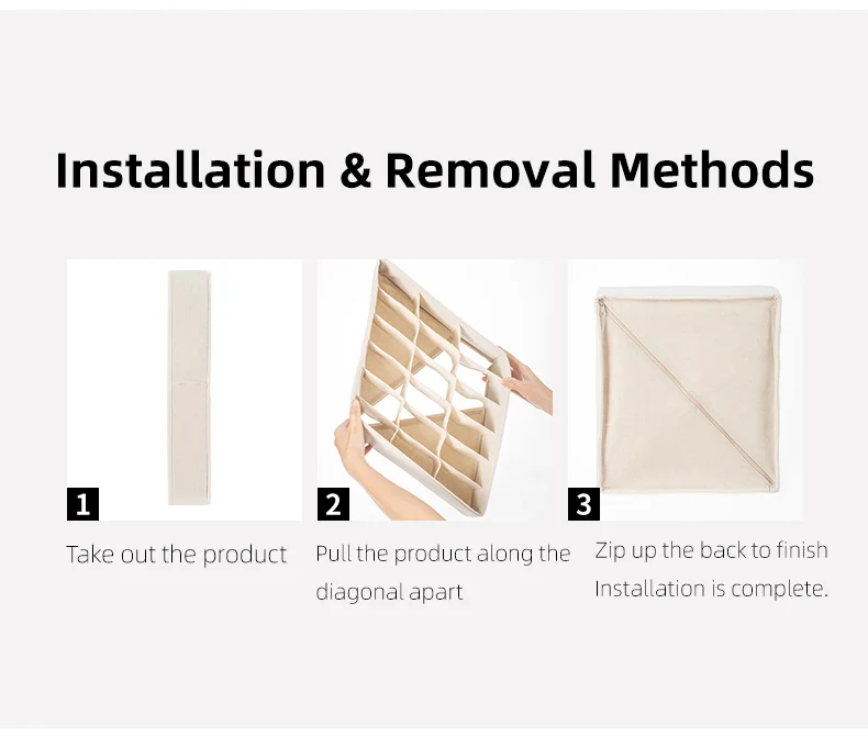 SHIMOYAMA Storage Solutions - Organize Your Wardrobe