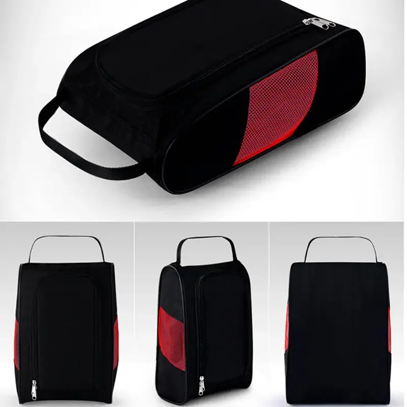 Customize Portable Traveling Sports Shoe Bag Custom Logo Golf Sneaker ...