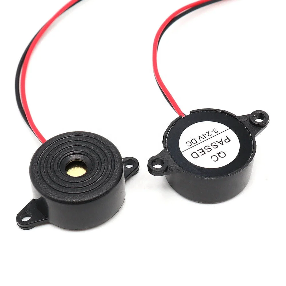 2312 Buzzer - High Decibel Warning Alarm Piezo Active Buzzer