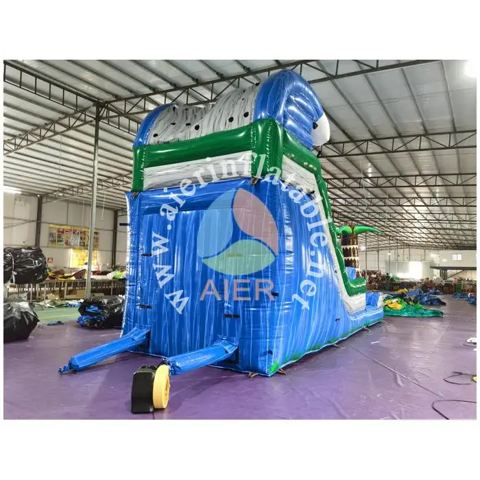Inflatable Game Water Park Playground Inflatable Playground Tropical ...