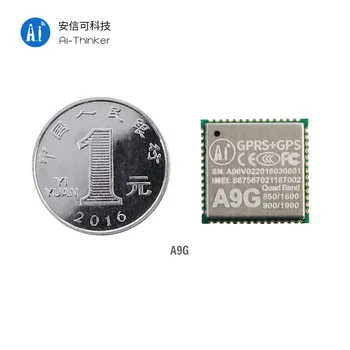 Ai-thinker Smallest Gps Tracking Chip Low Cost Price Gps Module A9g For ...