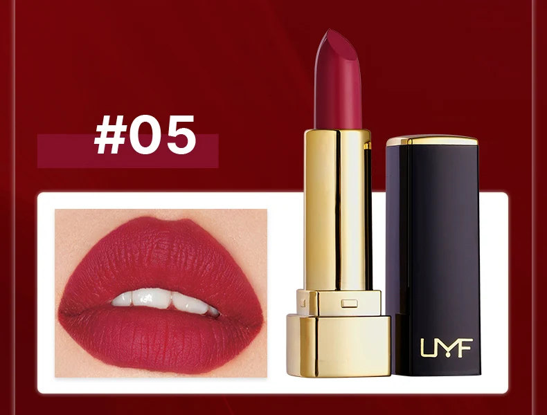 Custom Lipstick Oem Makeup Manufacturers Waterproof Long Lasting ...
