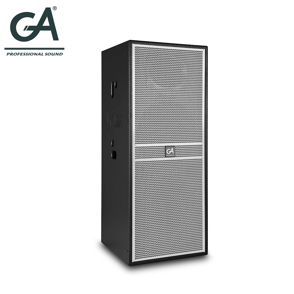 E-215 Double 15 Inch PA System Speakers - Professional Sound