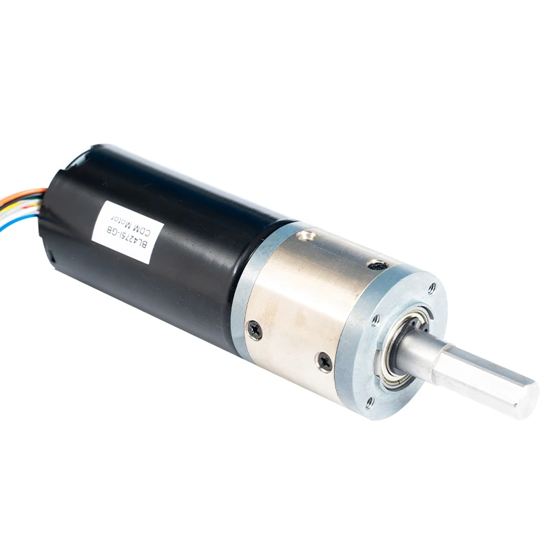 42mm Planetary Bldc Motor With Gearbox 1000rpm 12v Brushless Dc Gear ...