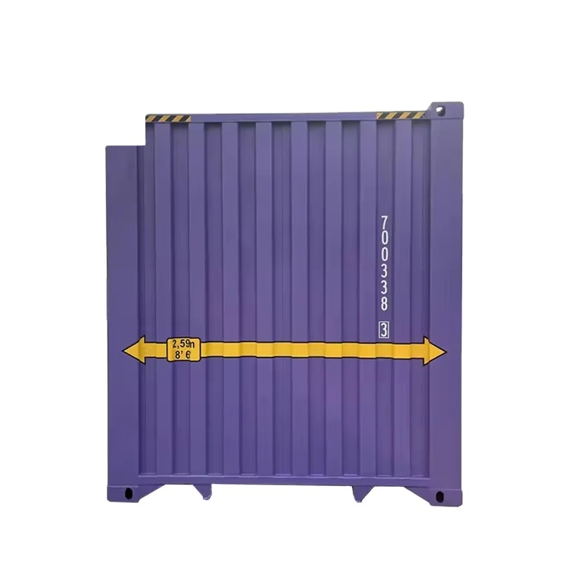 20FT ISO Dry Cargo Containers 40HQ Cheap Price High Cubic Containers ...