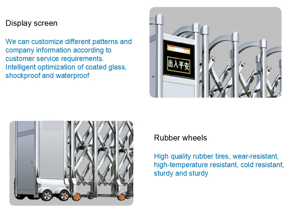 ANT Automatic Electric Driveway Retractable Stainless Steel Industrial ...