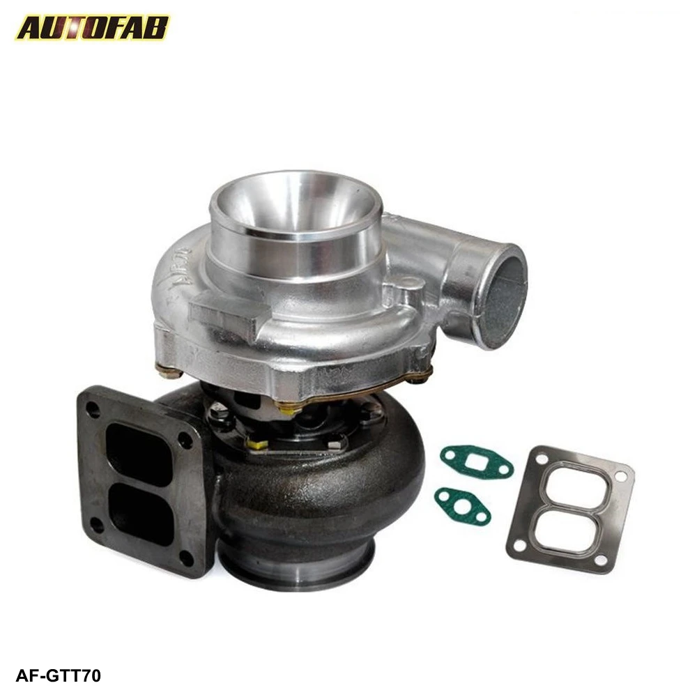 Autofab - T70 Turbocharger A/r .70 A/r 0.84 T4 V-band Oil Cooled Turbo ...