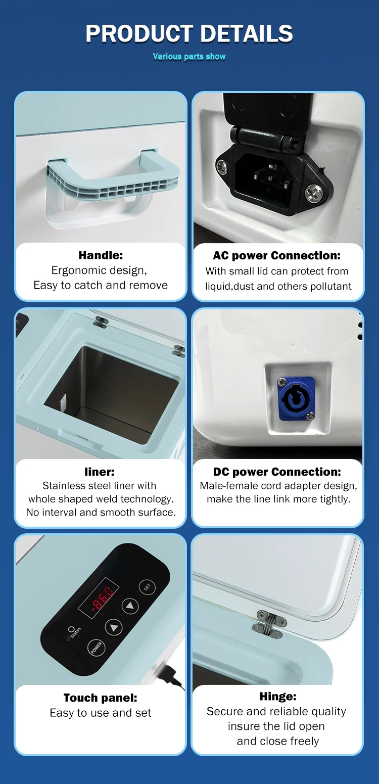 Refport Ultra Low Temperature Compressor Freezer Stirling Cooler Ult ...