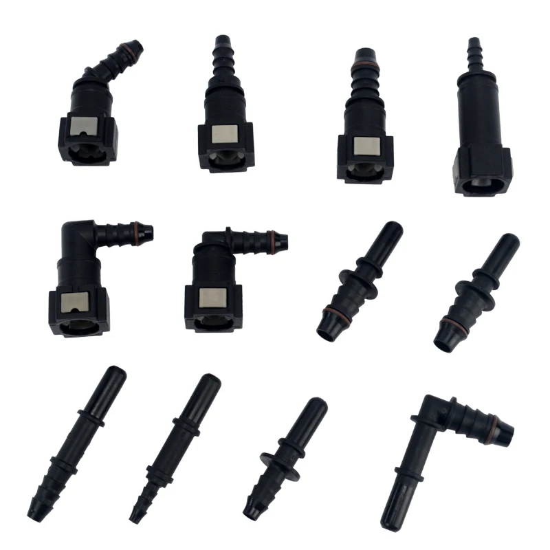 Universal Type Automotive Fuel Liquid Quick Plastic Connector Series ...