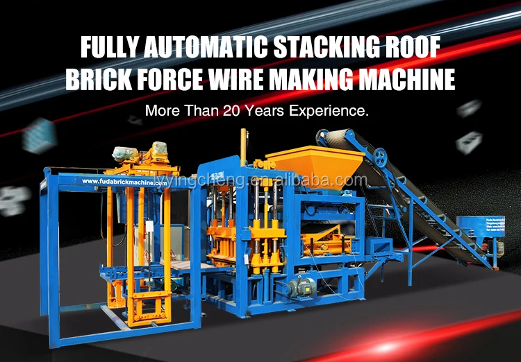Small Scale Block Brick Making Machine - Automatic Production
