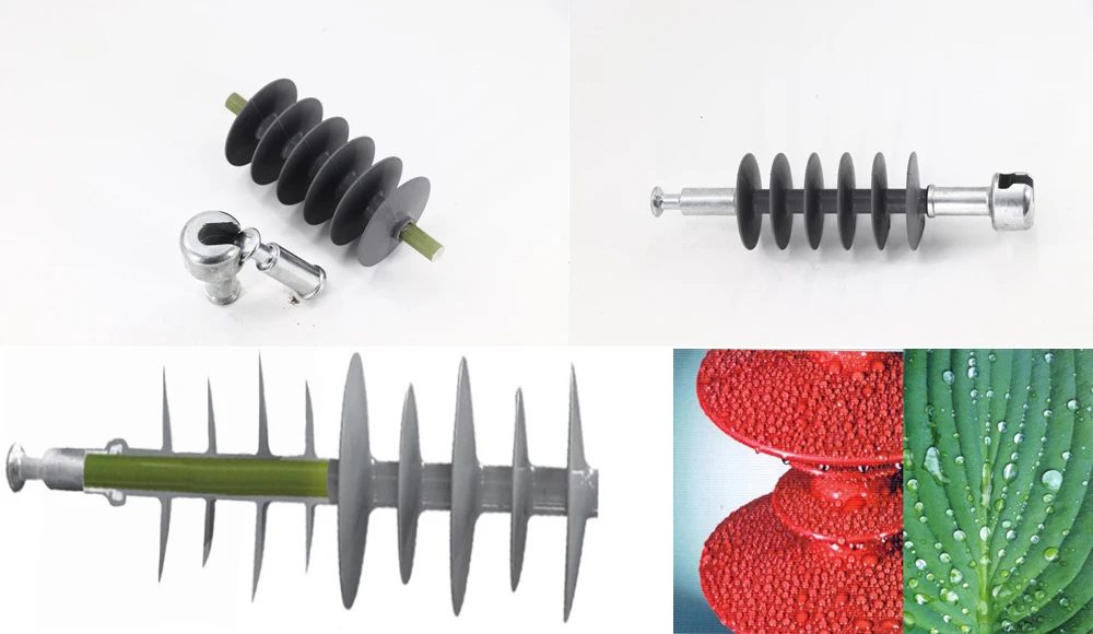 TID POWER FXBW High Voltage Composite Suspension Insulator Polymer ...