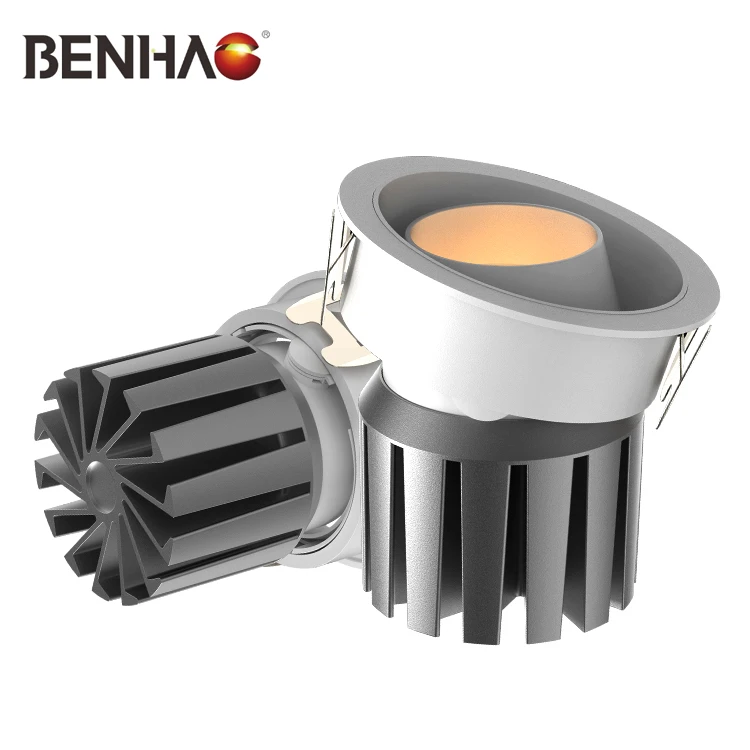 Benhao Philips Chip Adjustable Recessed Mounted Led Spot Light Aluminum ...