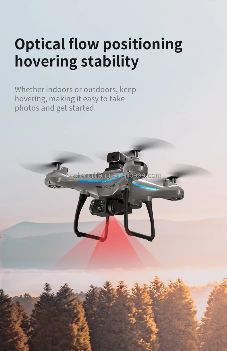 HUGTEC Ky102 Drone - 4K Dual Cameras & Smart Obstacle Avoidance