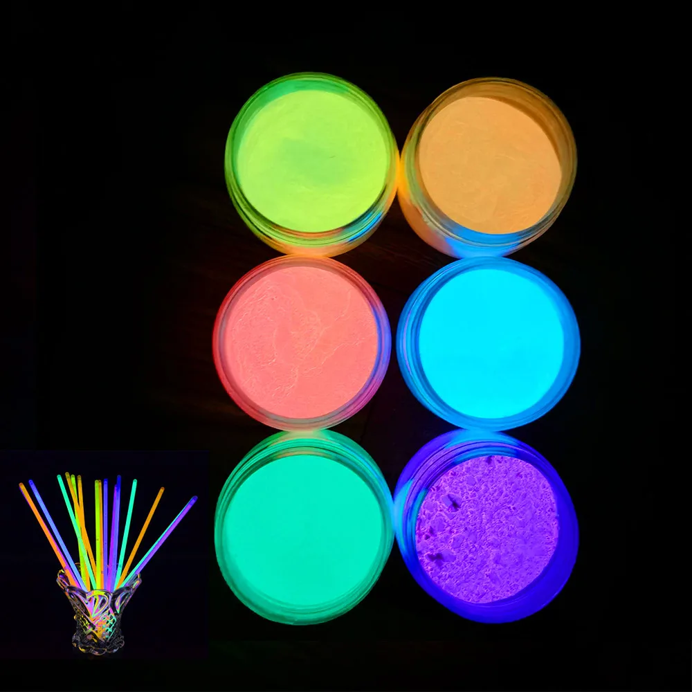 CNMI Colorful Luminous Powder Mica Powder Glow in the Dark Coating ...