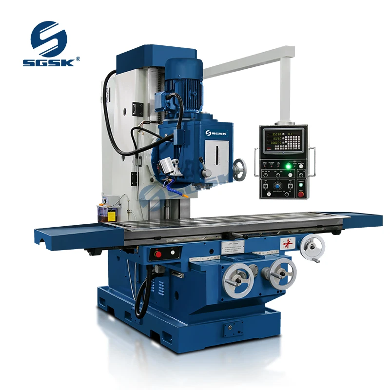 Heavy Duty Milling Machine XA7150 Fresadoras Universal Vertical Bed ...