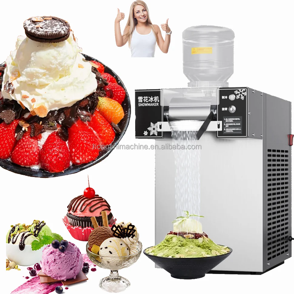 Full Automatic Milk Snow Ice Machine - Commercial Quality
