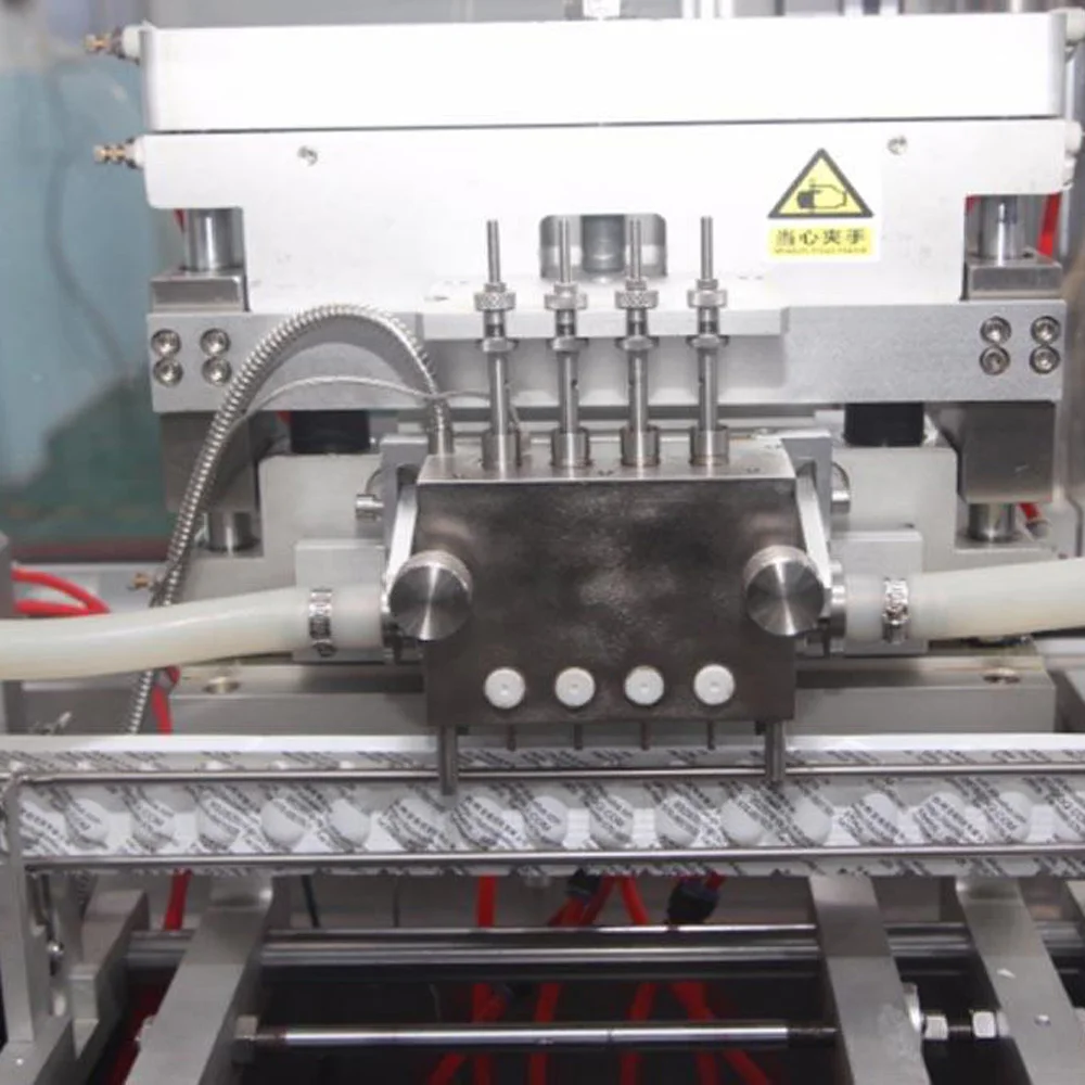 Fully Automatic Suppository Machine/suppository Filling And Sealing ...