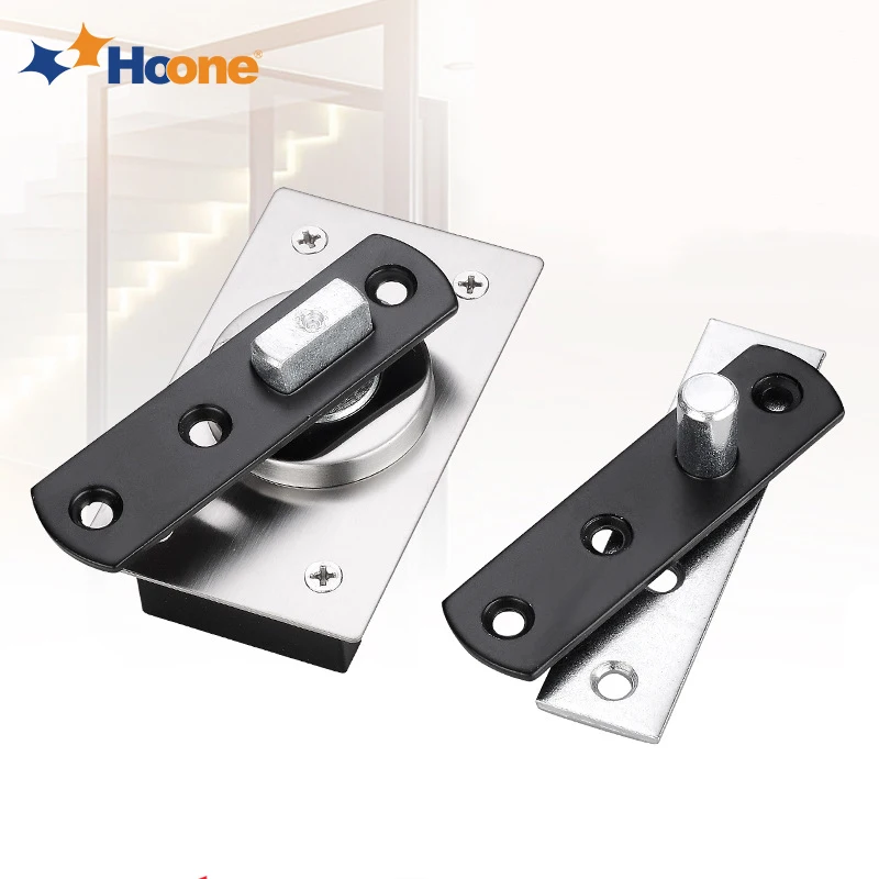 Hoone Heavy Duty Corner To Wall Pivot Hinge Stainless Steel Enclosure ...