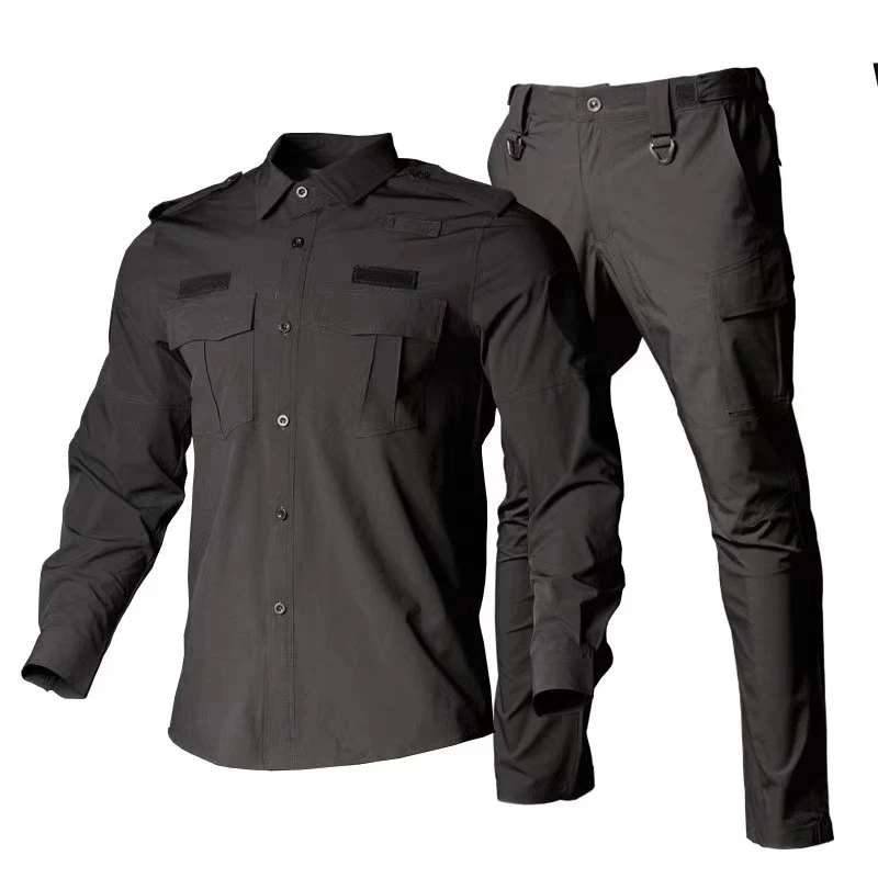 Security Guard Uniforms - Durable, Quick Drying & Customizable