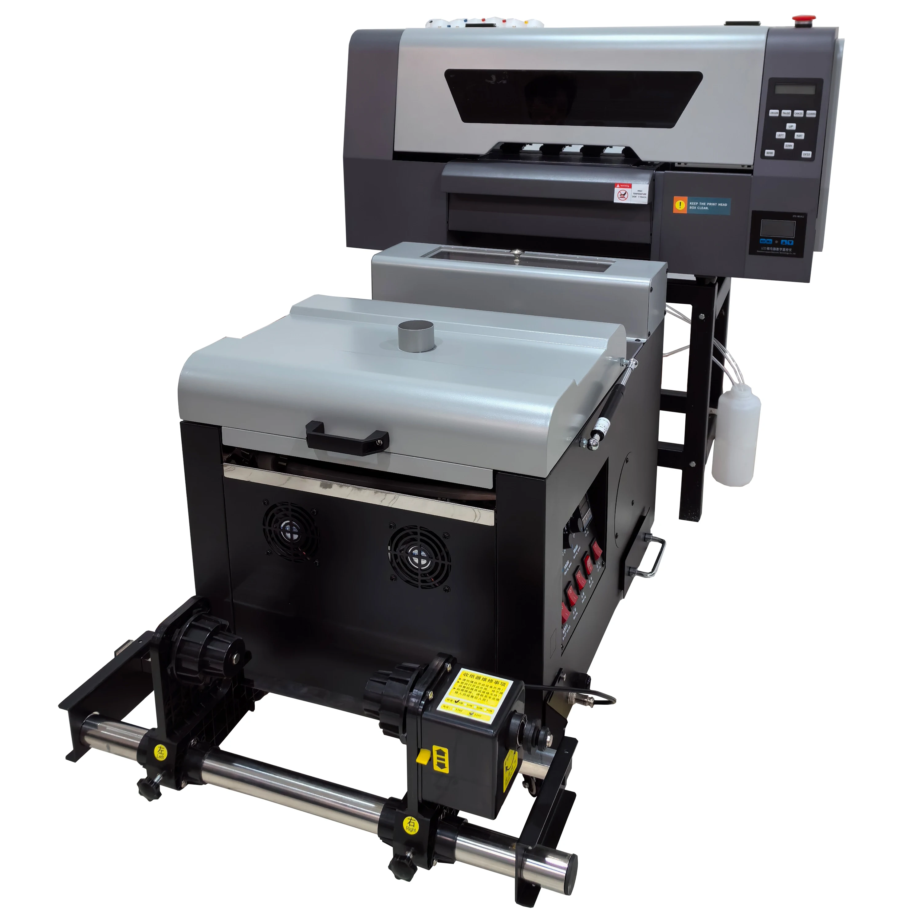 33cm Roll A3 Dtf Printer Can Installed Dual Xp600 I1600 Heads A3 Dtf ...