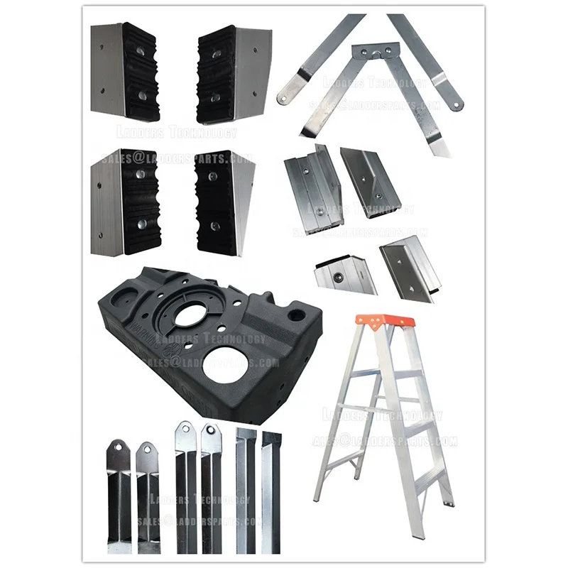 Ladder Accessories With Aluminum A Type Ladder Parts - Buy Ladder ...