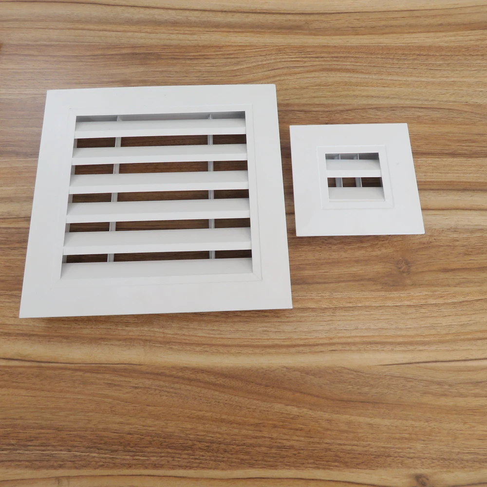 Alibaba.com: Custom galvanized steel louvered screen gable vents ...